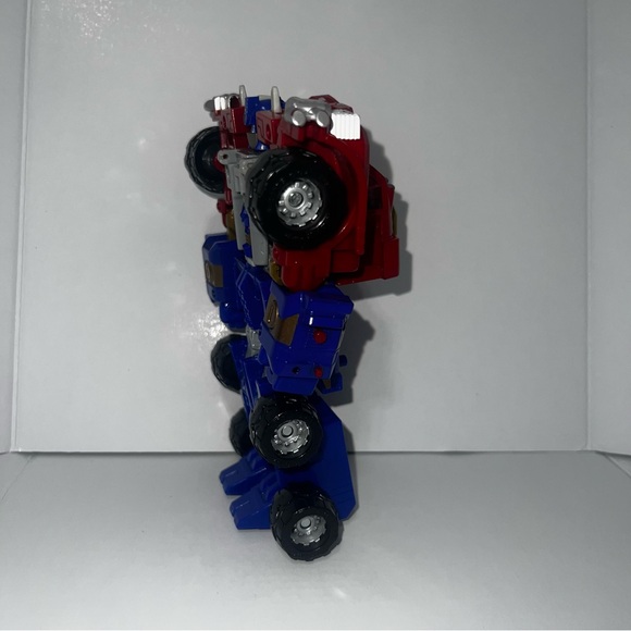 Hasbro | Toys | Vintage 20 Transformers Optimus Prime Redblue Truck ...